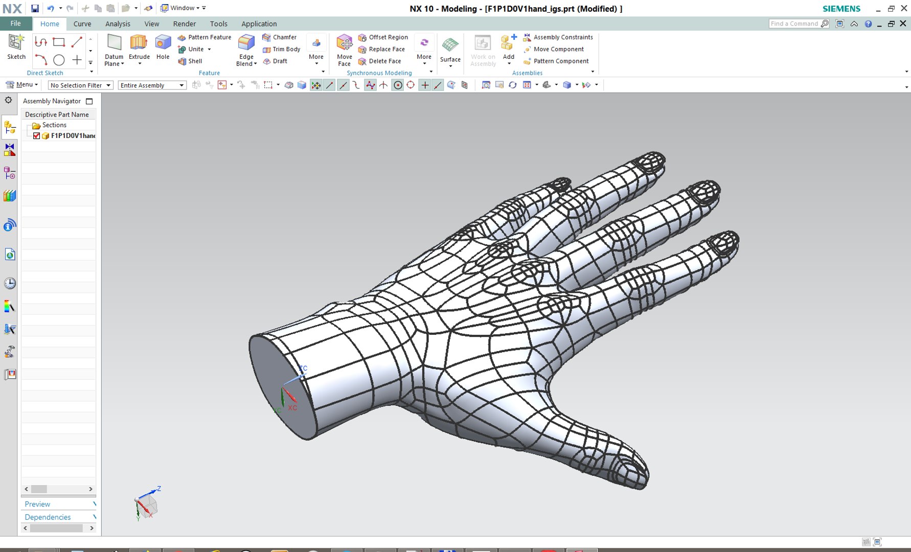 Left Hand Casual 3D - TurboSquid 1249011