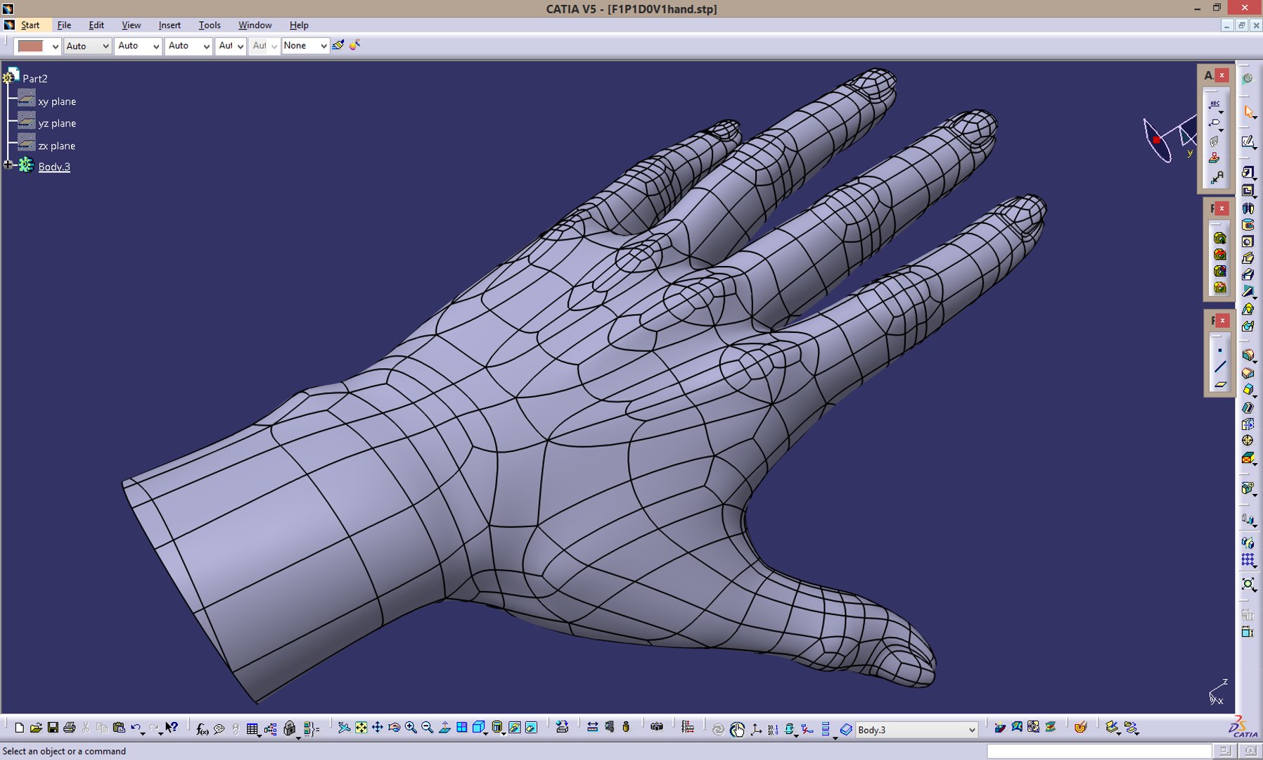 Left Hand Casual 3D - TurboSquid 1249011