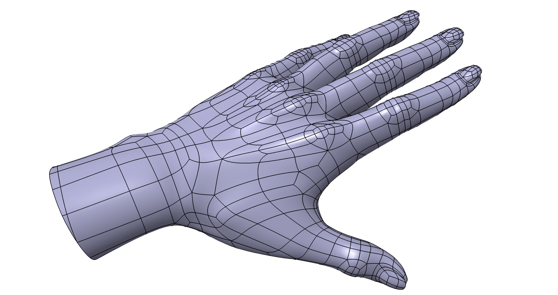 Left Hand Casual 3D - TurboSquid 1249011