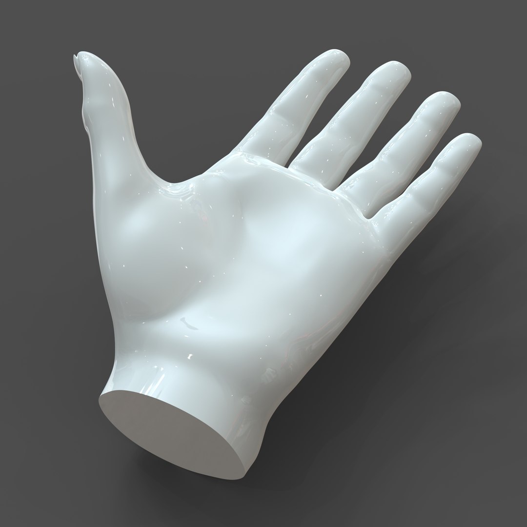 Left Hand Casual 3D - TurboSquid 1249011