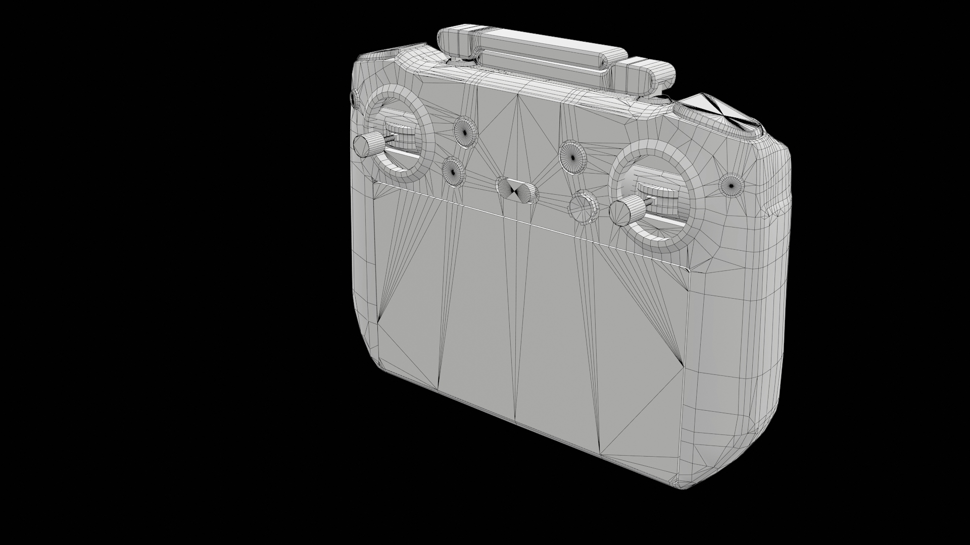 3D DJI RC Pro Smart Controller - TurboSquid 2296731