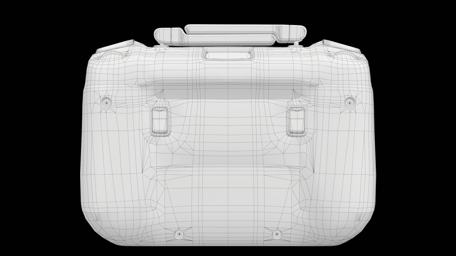 3D DJI RC Pro Smart Controller - TurboSquid 2296731