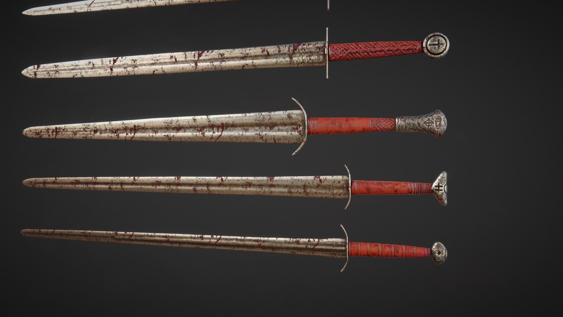 Sword 01 3d Model