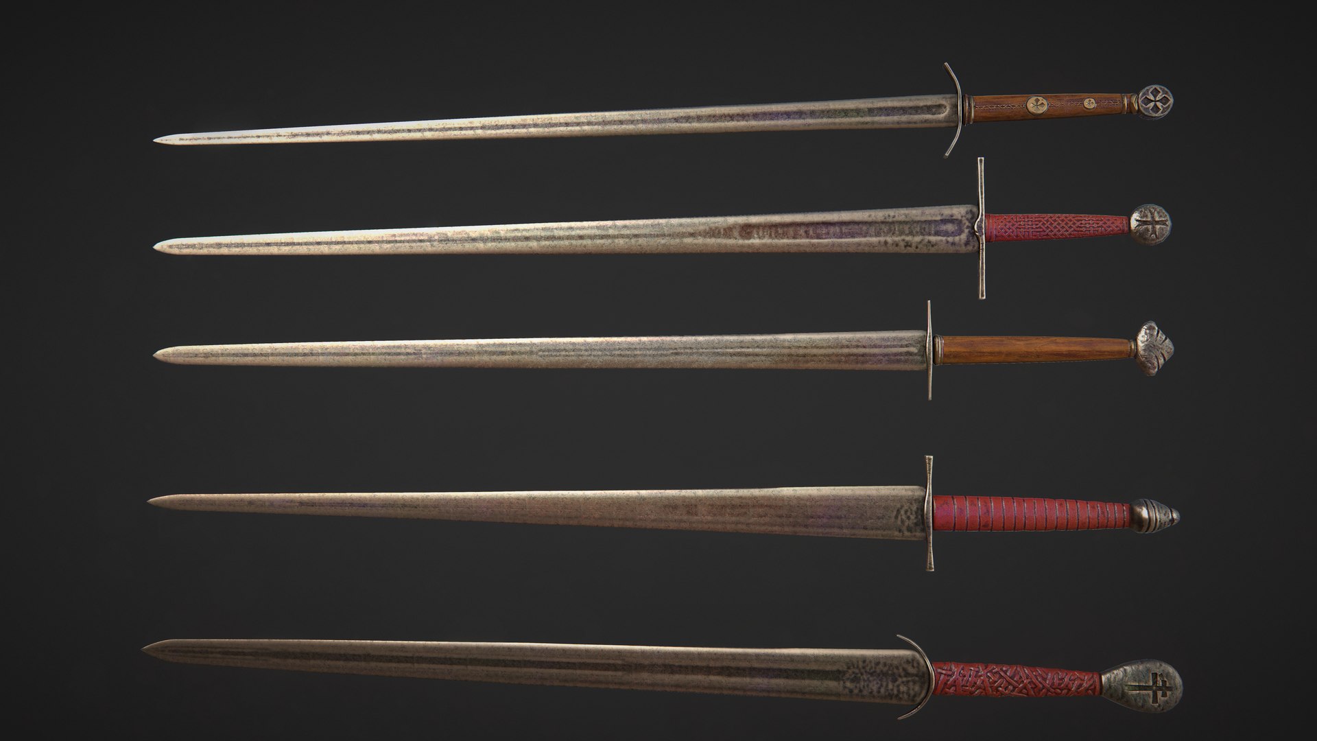 Sword 01 3d Model