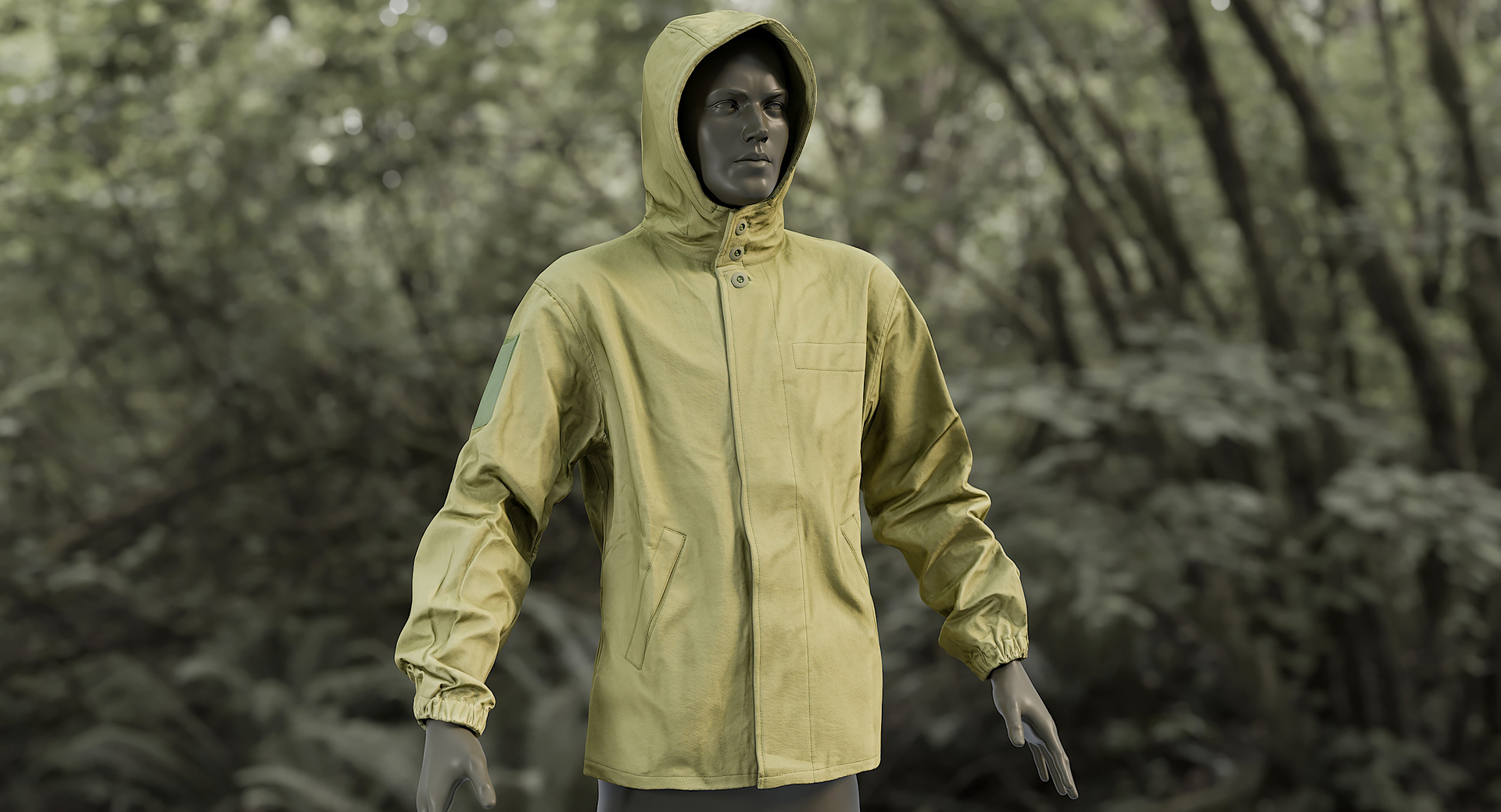 3D realistic jackets 1 coat model - TurboSquid 1651476