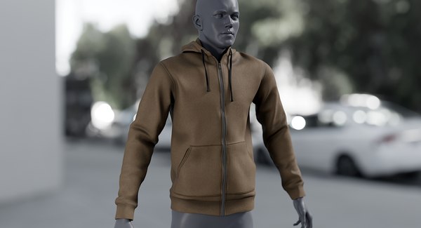 3D realistic jackets 1 coat model - TurboSquid 1651476