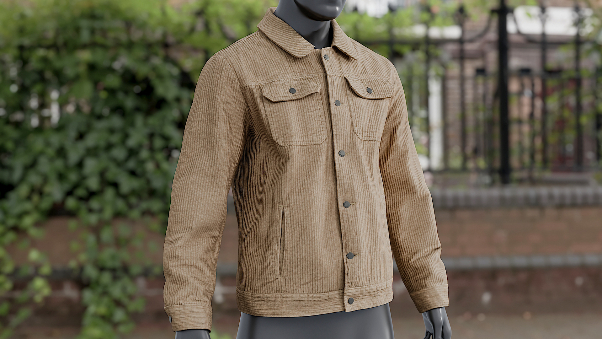 3D realistic jackets 1 coat model - TurboSquid 1651476