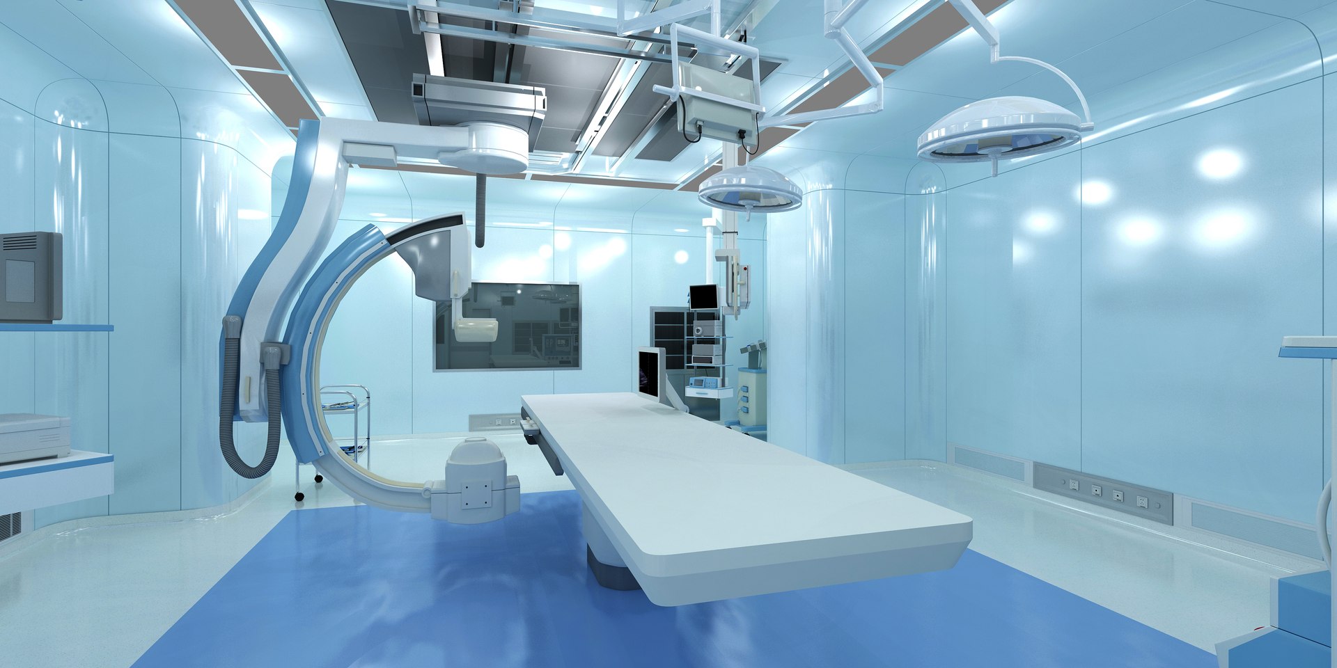 3D Medical Operating Room - TurboSquid 2283555