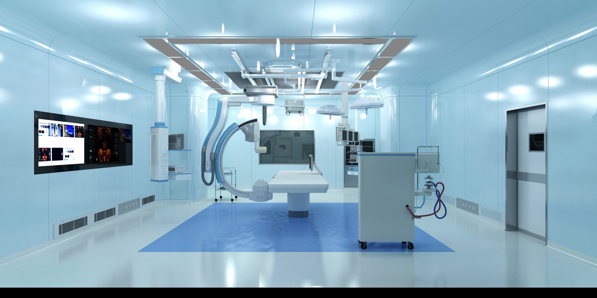 3D Medical Operating Room - TurboSquid 2283555
