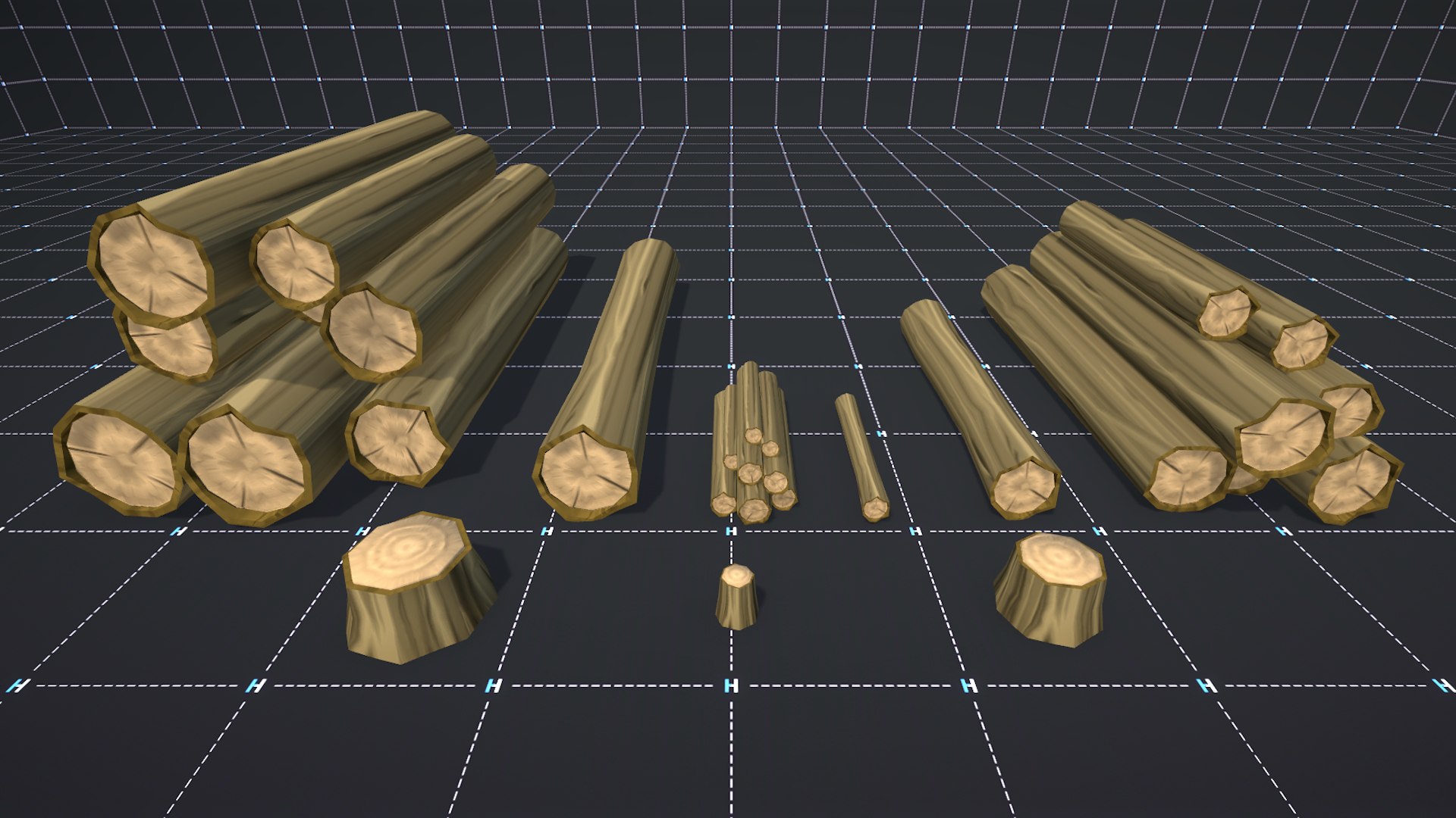 3D Camp - Stylized Fantasy Environment - TurboSquid 2295109