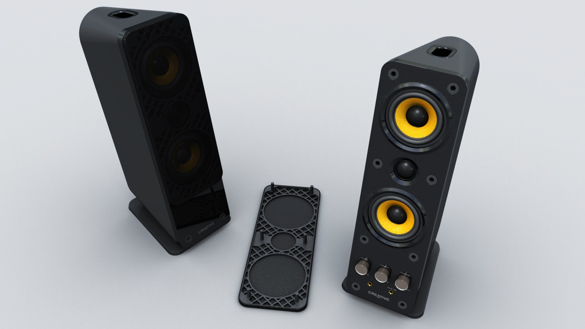 Creative T40 3d Model