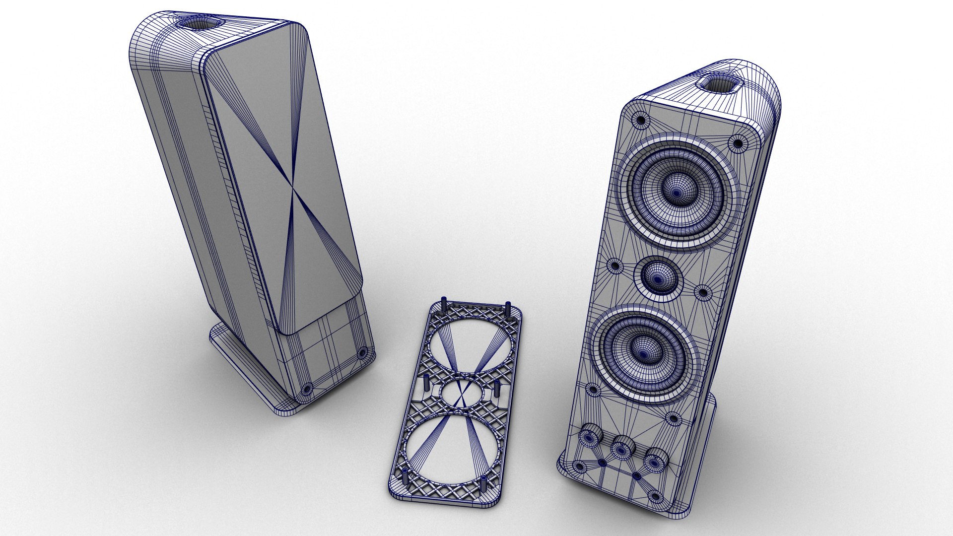 Creative T40 3d Model