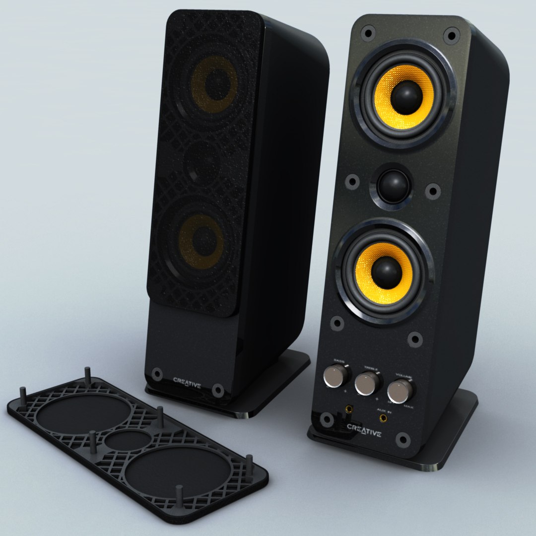 Creative T40 3d Model