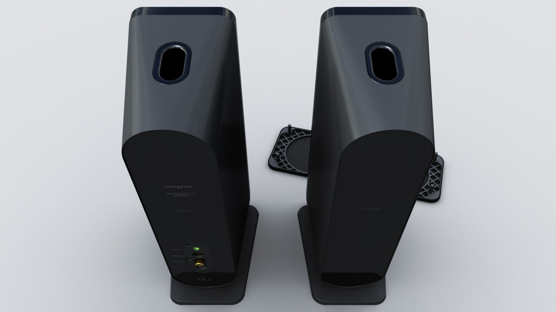 Creative T40 3d Model