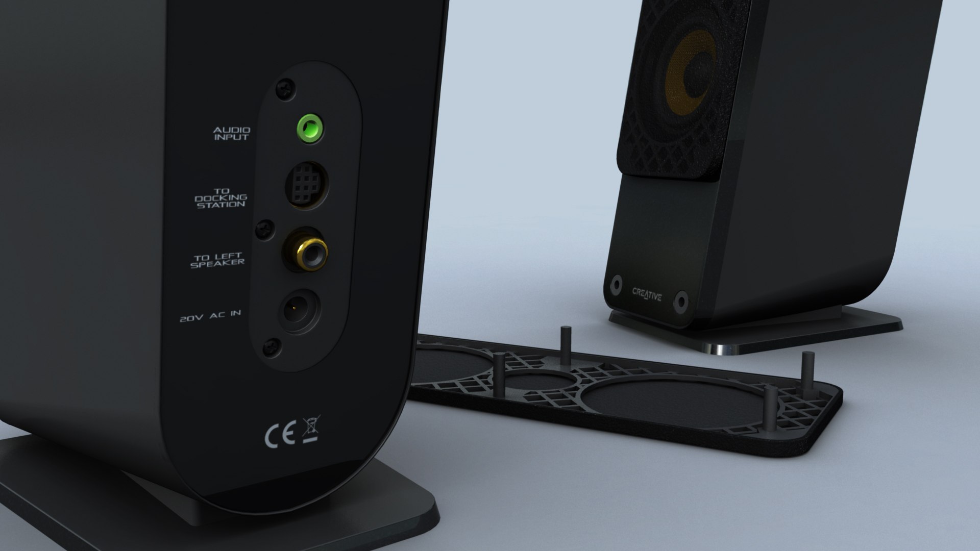 Creative T40 3d Model