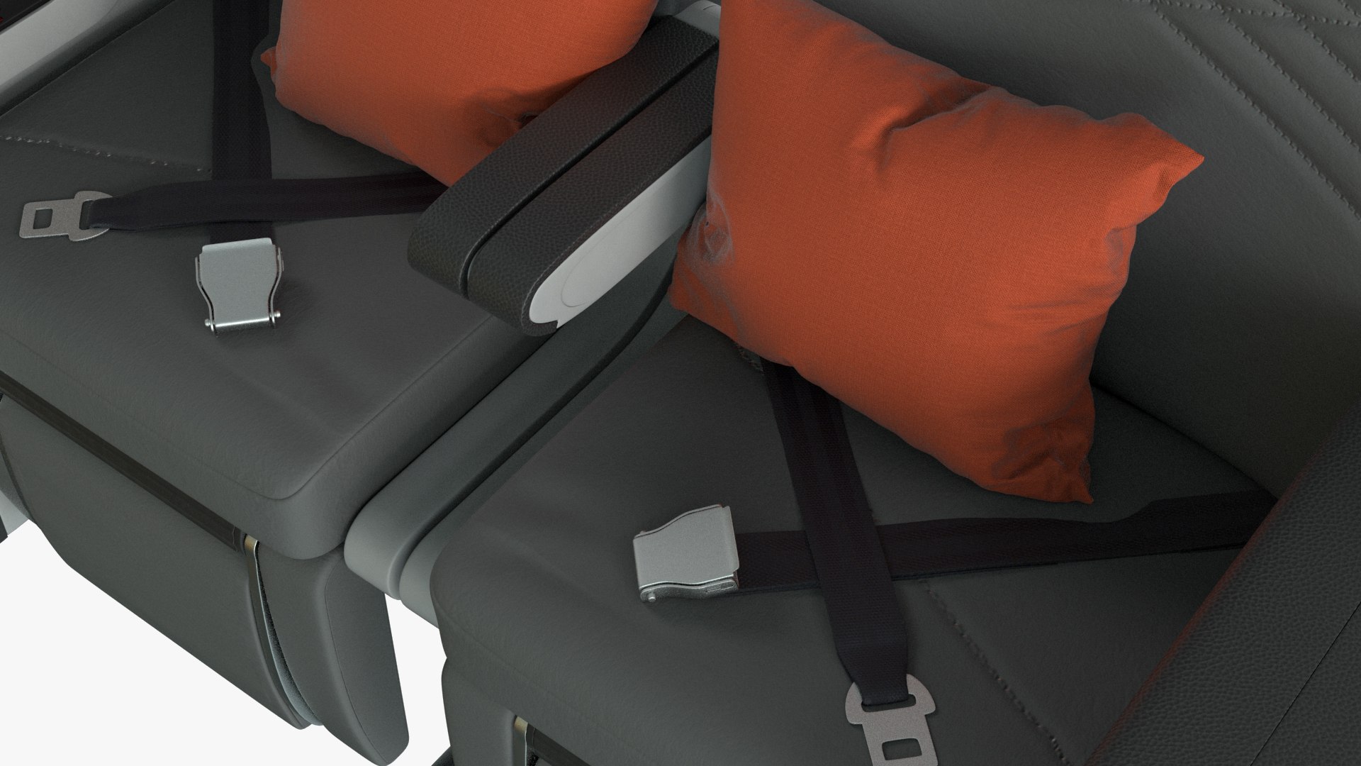 3D Premium Economy Airplane Seat Model - TurboSquid 1463656