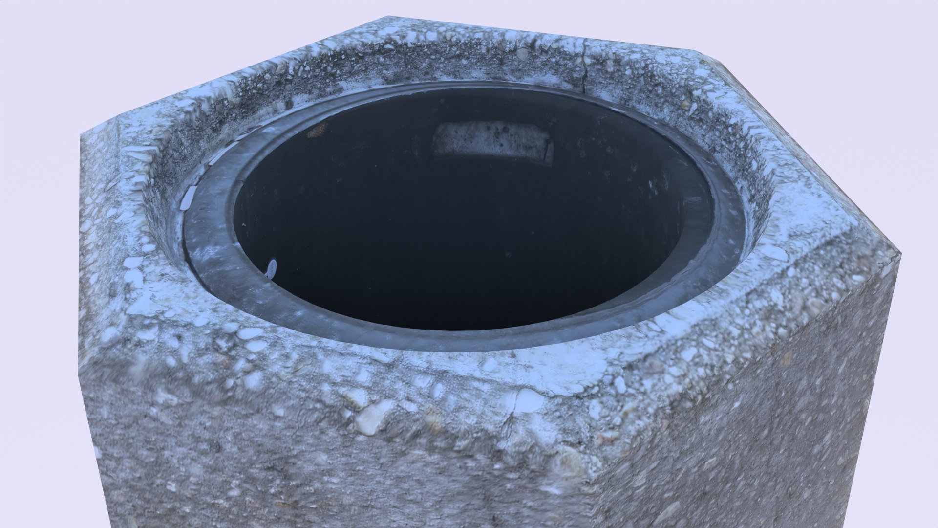 3D Model Street Bin - TurboSquid 2230788