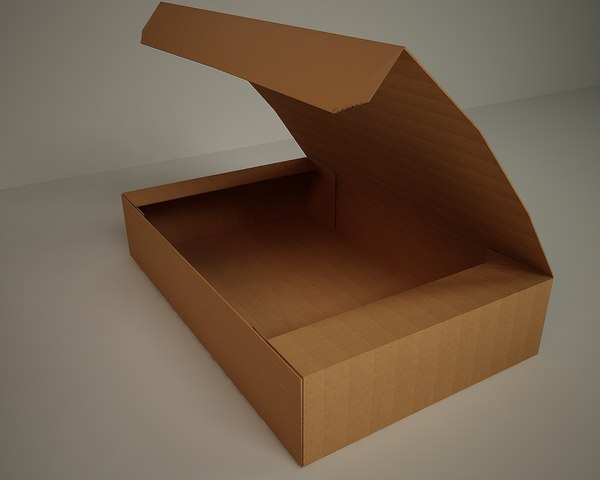 paper box 3d model