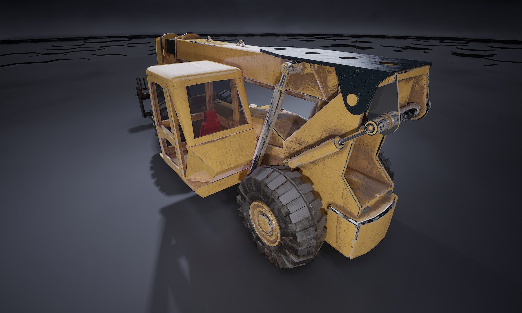 Zoom Boom 3D - TurboSquid 2375137