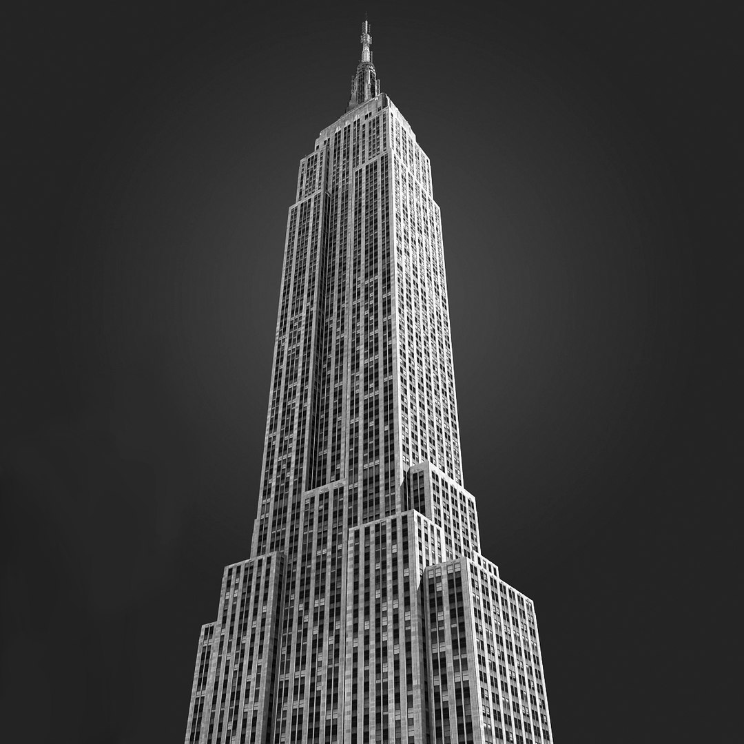 Empire State Building 3d Model