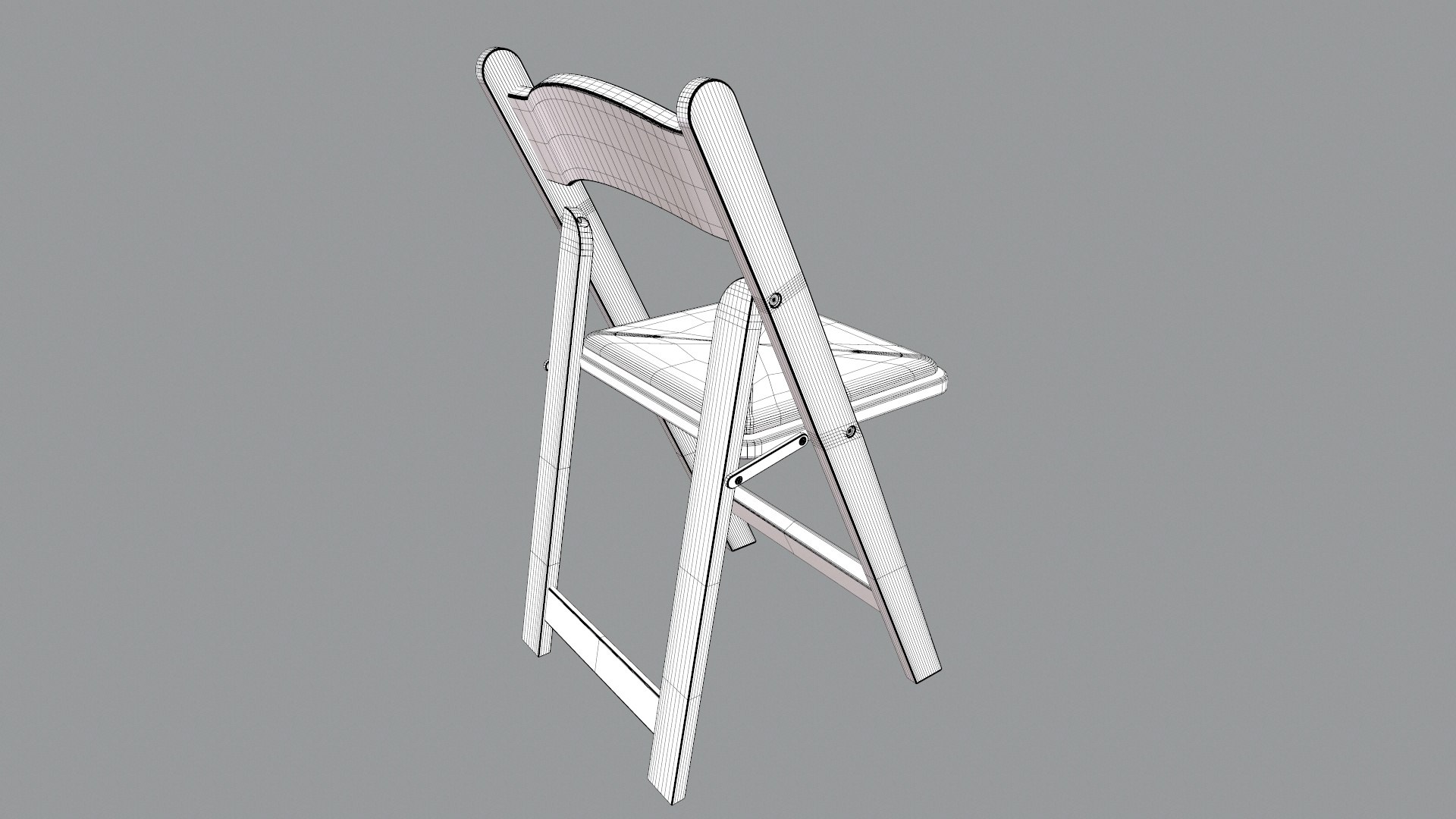 3D Kids Chair 3D Model - TurboSquid 2000410