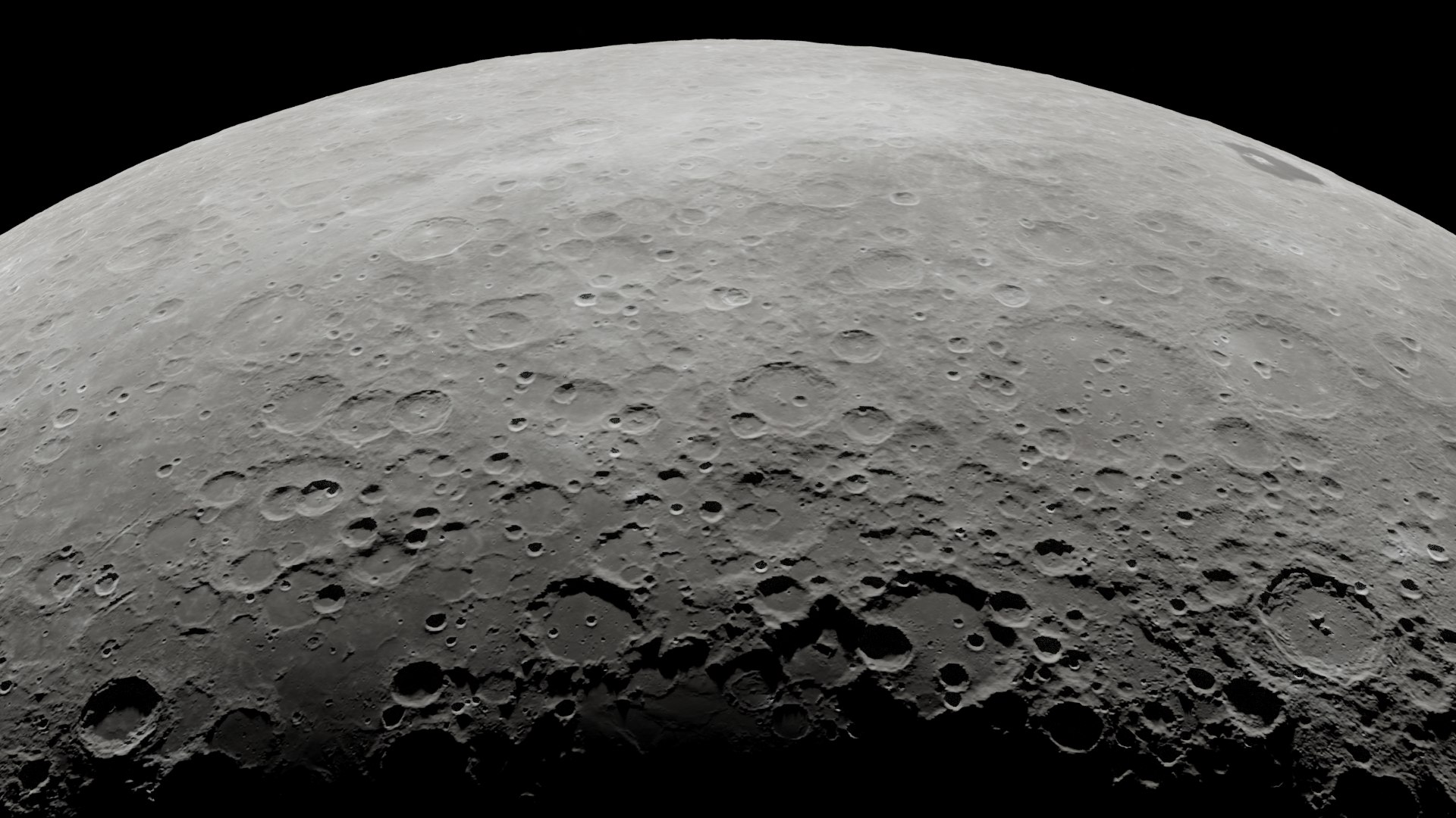 3D The Moon 8K - 16K - TurboSquid 2026718