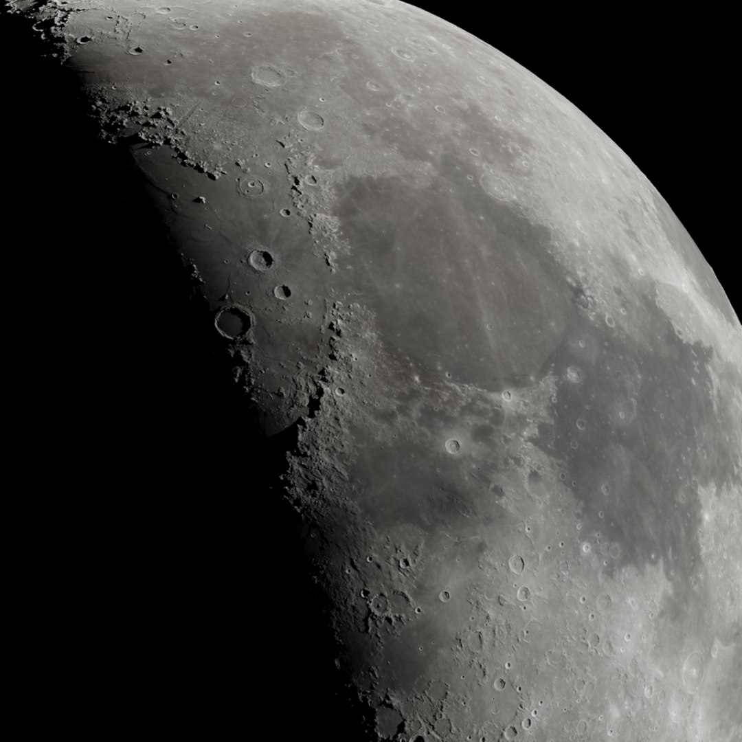 3D The Moon 8K - 16K - TurboSquid 2026718