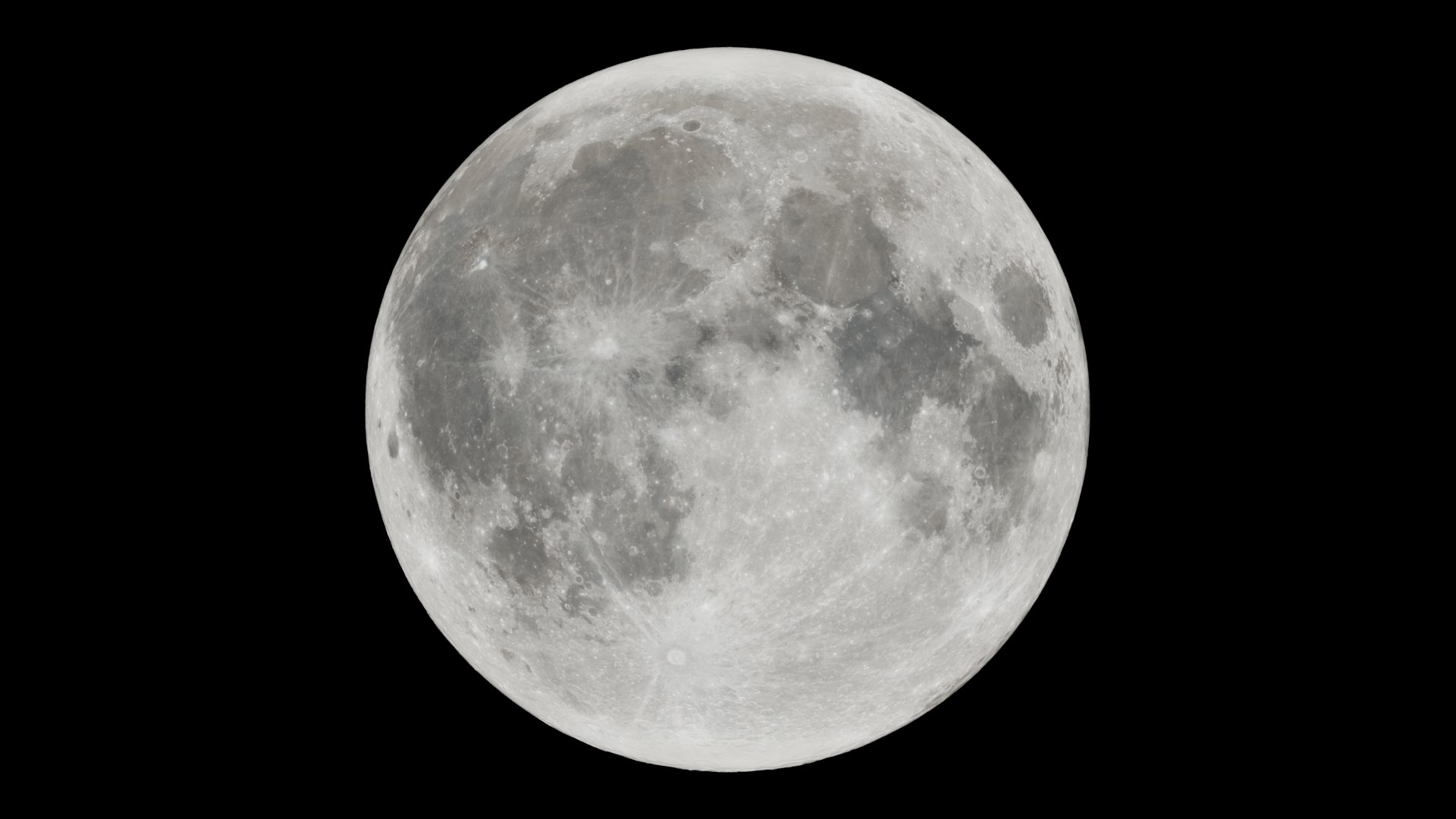 3D The Moon 8K - 16K - TurboSquid 2026718