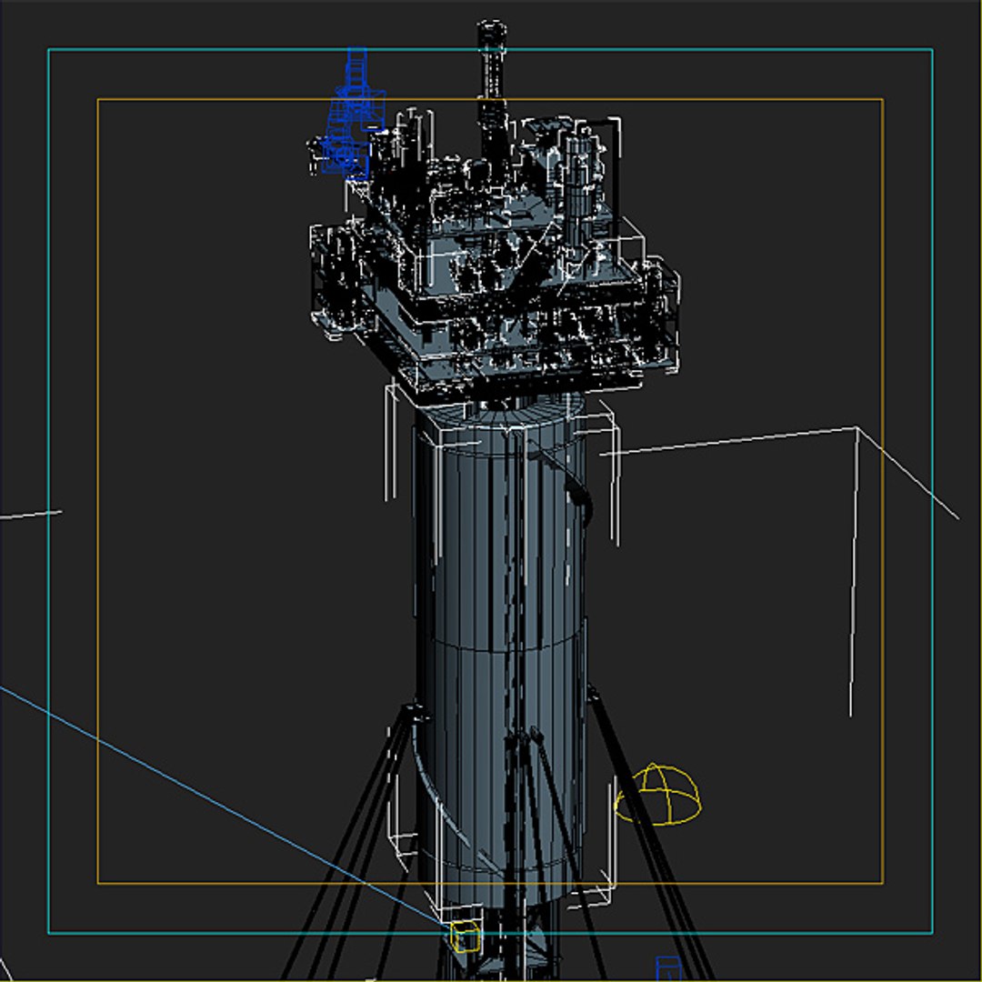 3d Max Spar Platform