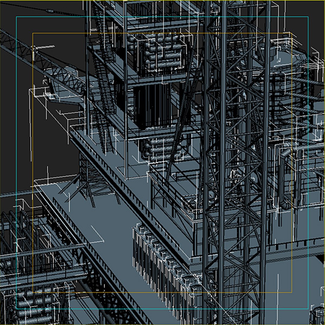 3d Max Spar Platform