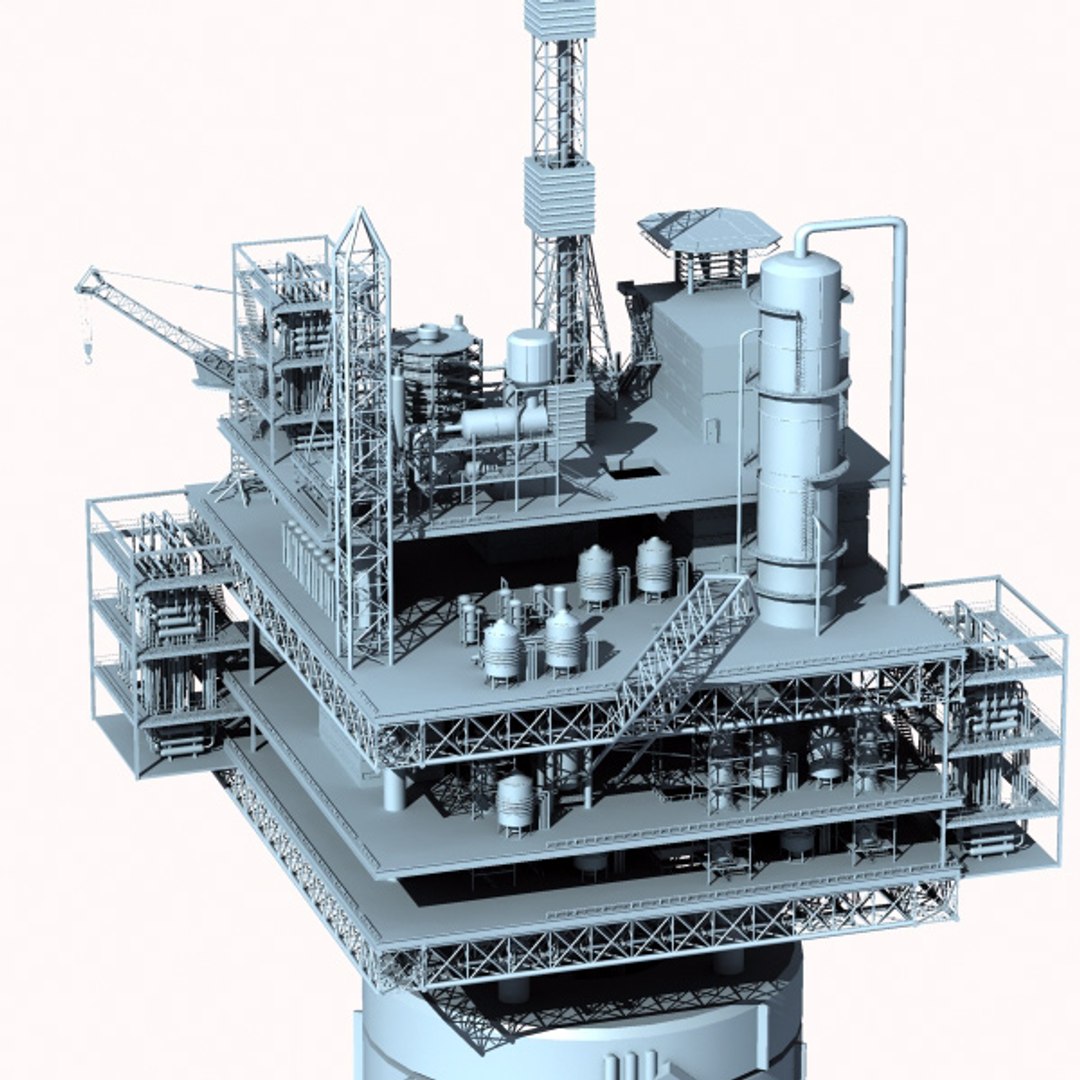 3d Max Spar Platform