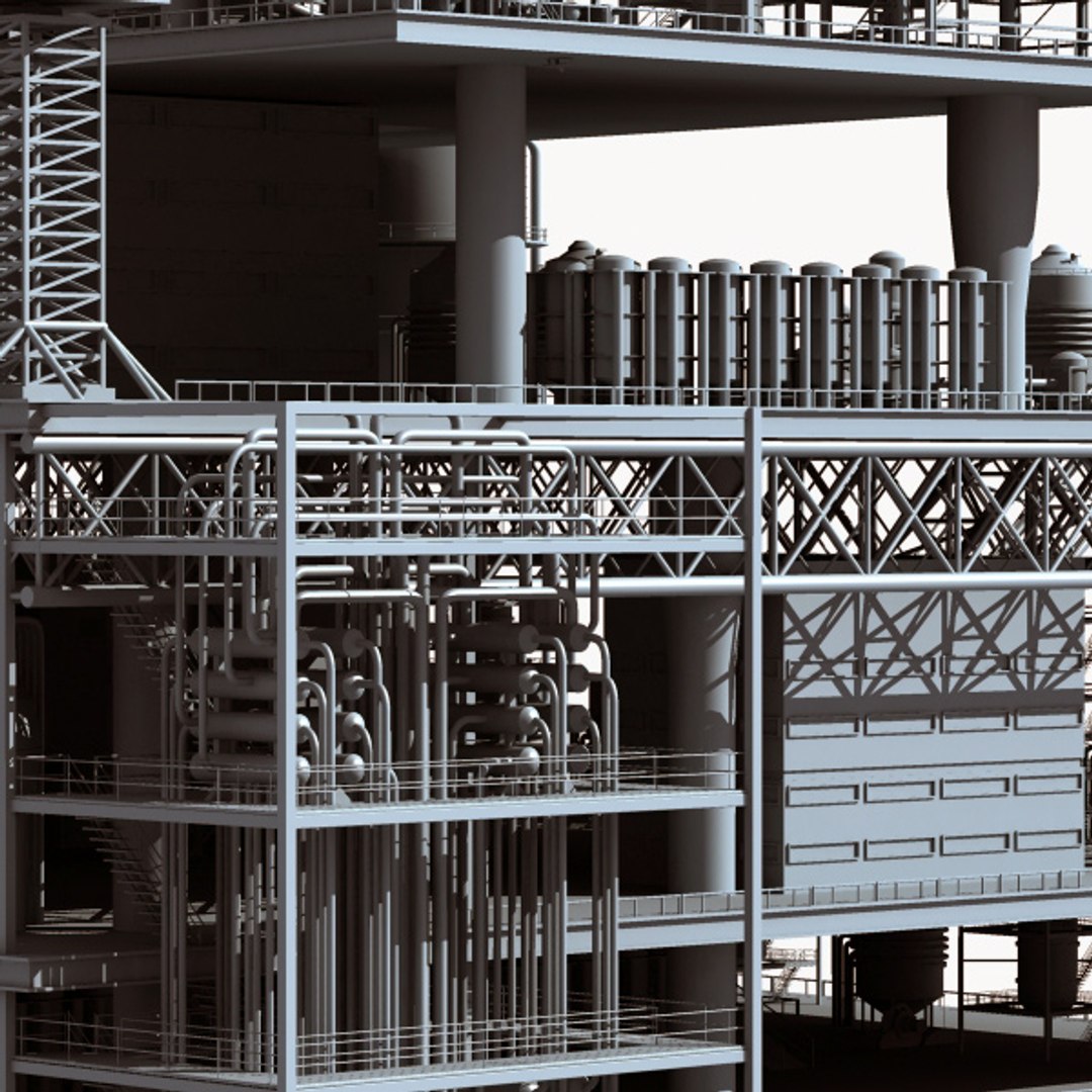 3d Max Spar Platform