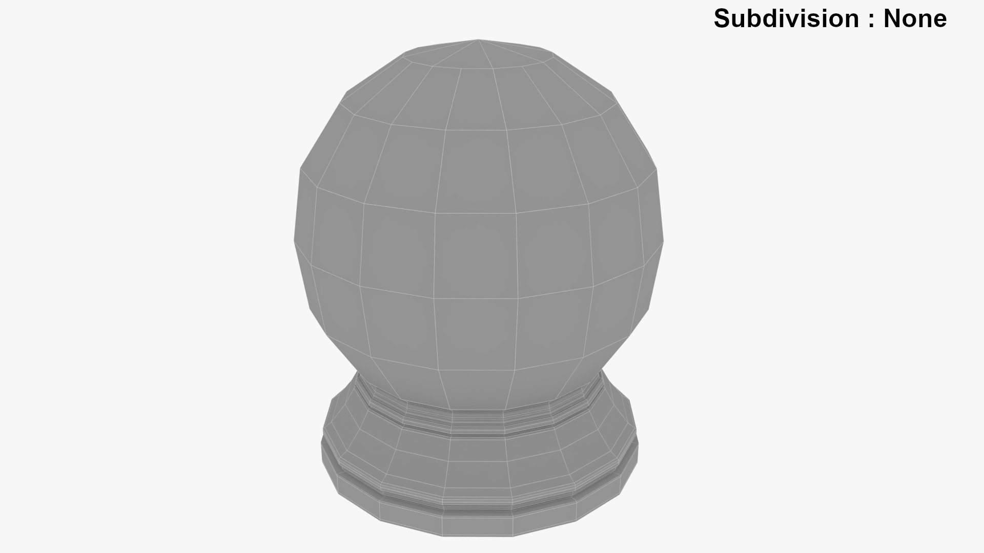 3D snow globe model - TurboSquid 1659760
