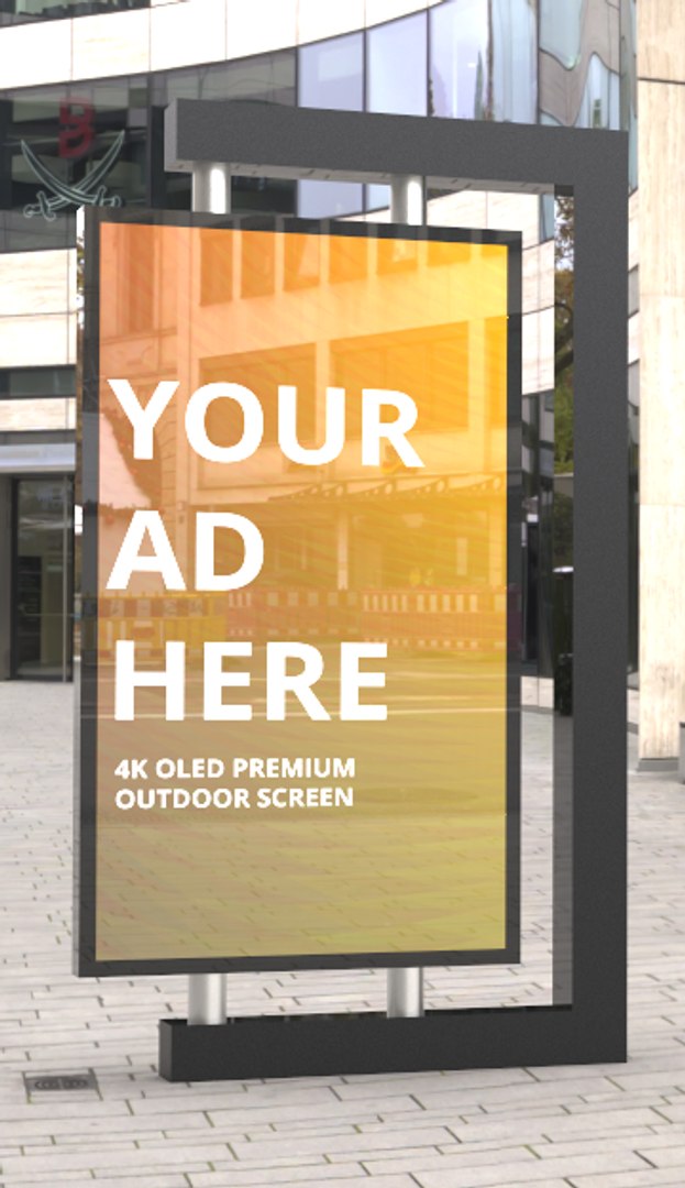 Digital Clp 4k Oled 3D Model - TurboSquid 1399954