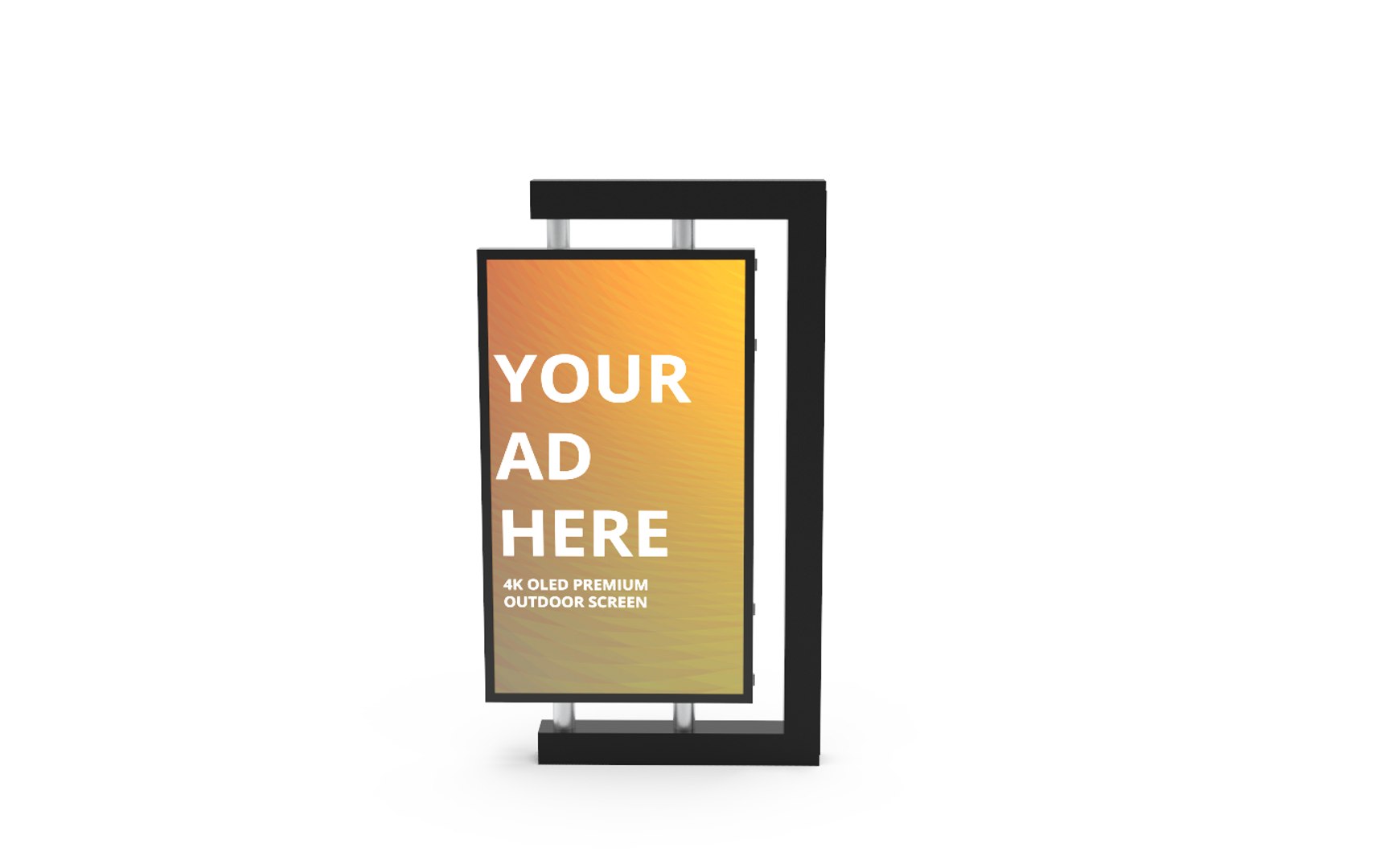 Digital Clp 4k Oled 3D Model - TurboSquid 1399954