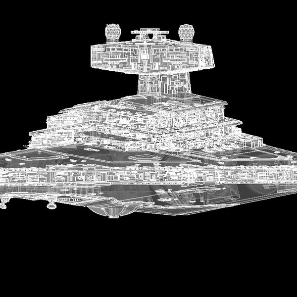 Star Destroyer Imperial 2 Modelo 3D - TurboSquid 1431503