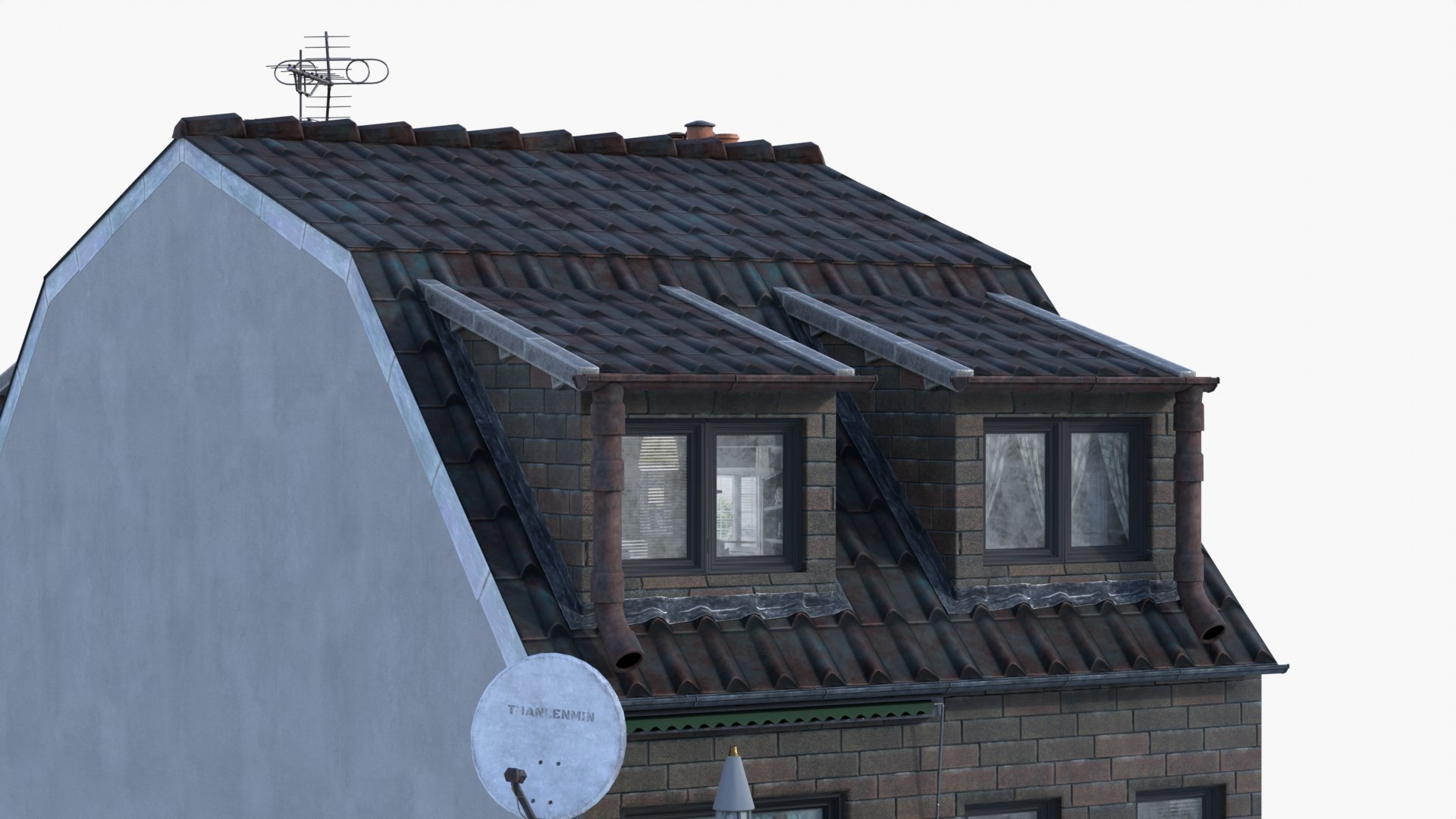 3D Model House 30 - TurboSquid 2134794