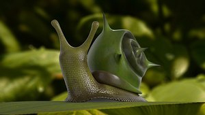 Invertebrate 3D Models for Download | TurboSquid