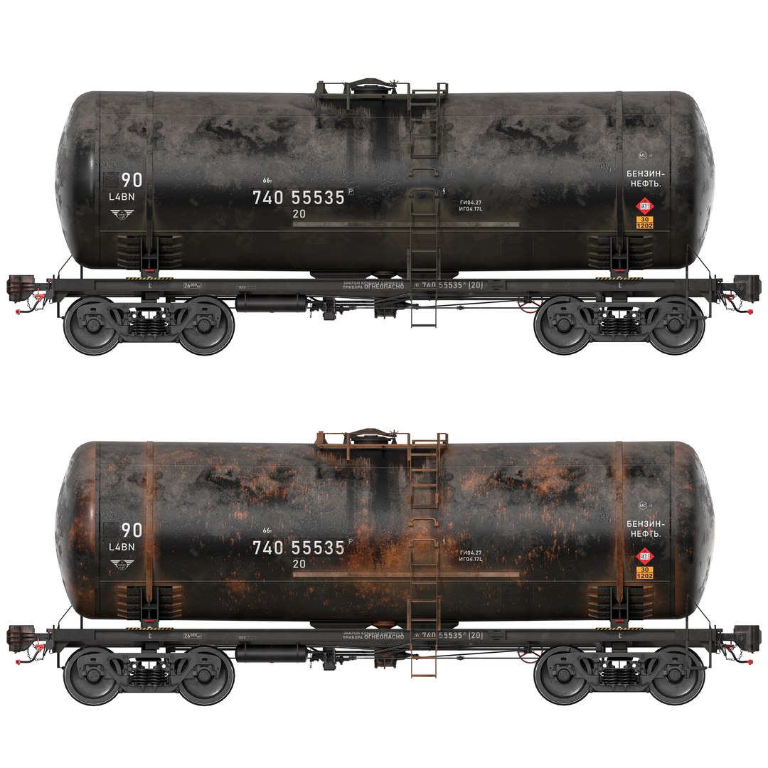 Railroad Tank Car-15-5103-07 3D Model - TurboSquid 2336733