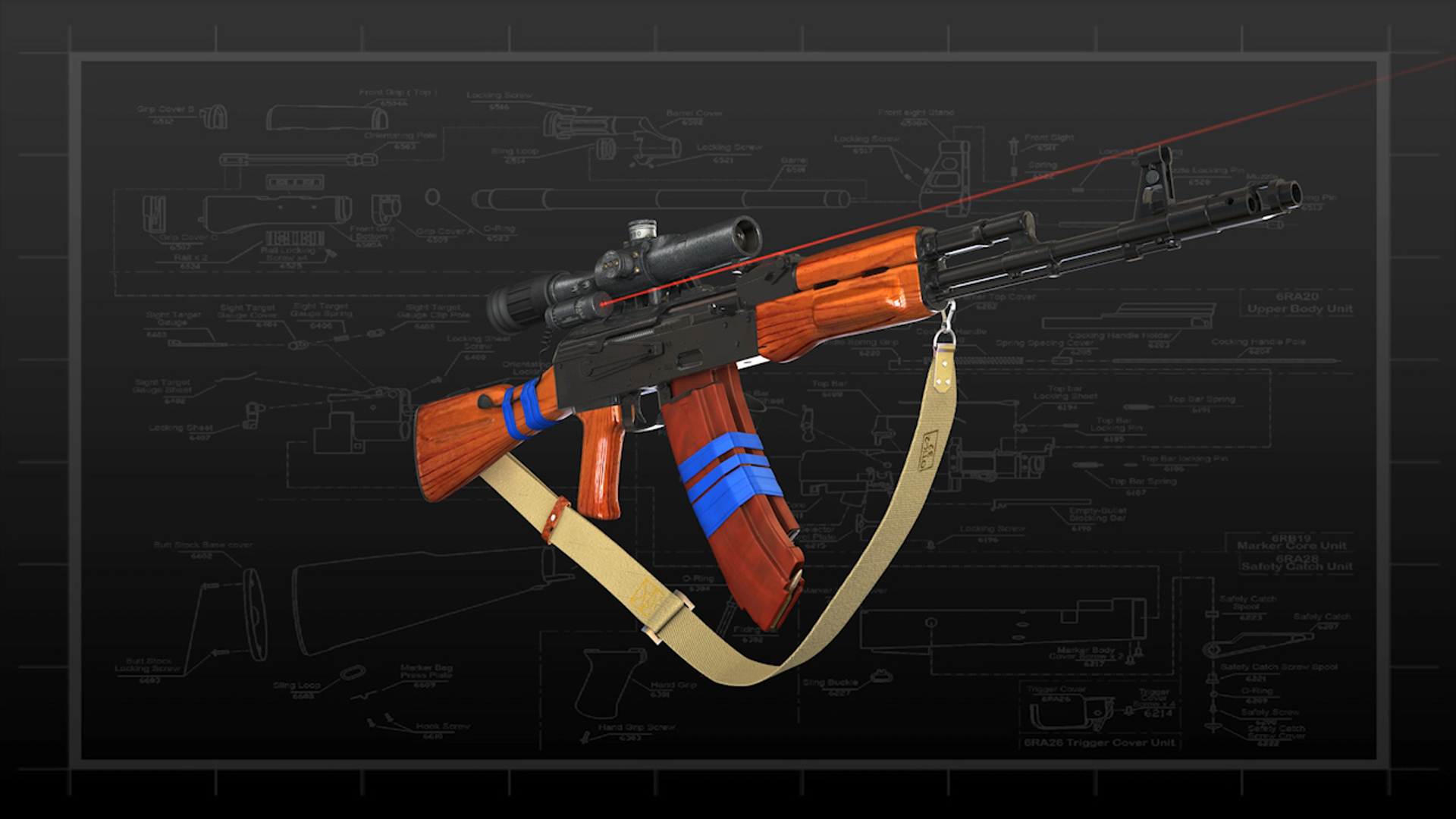 3d Ak 74 Model