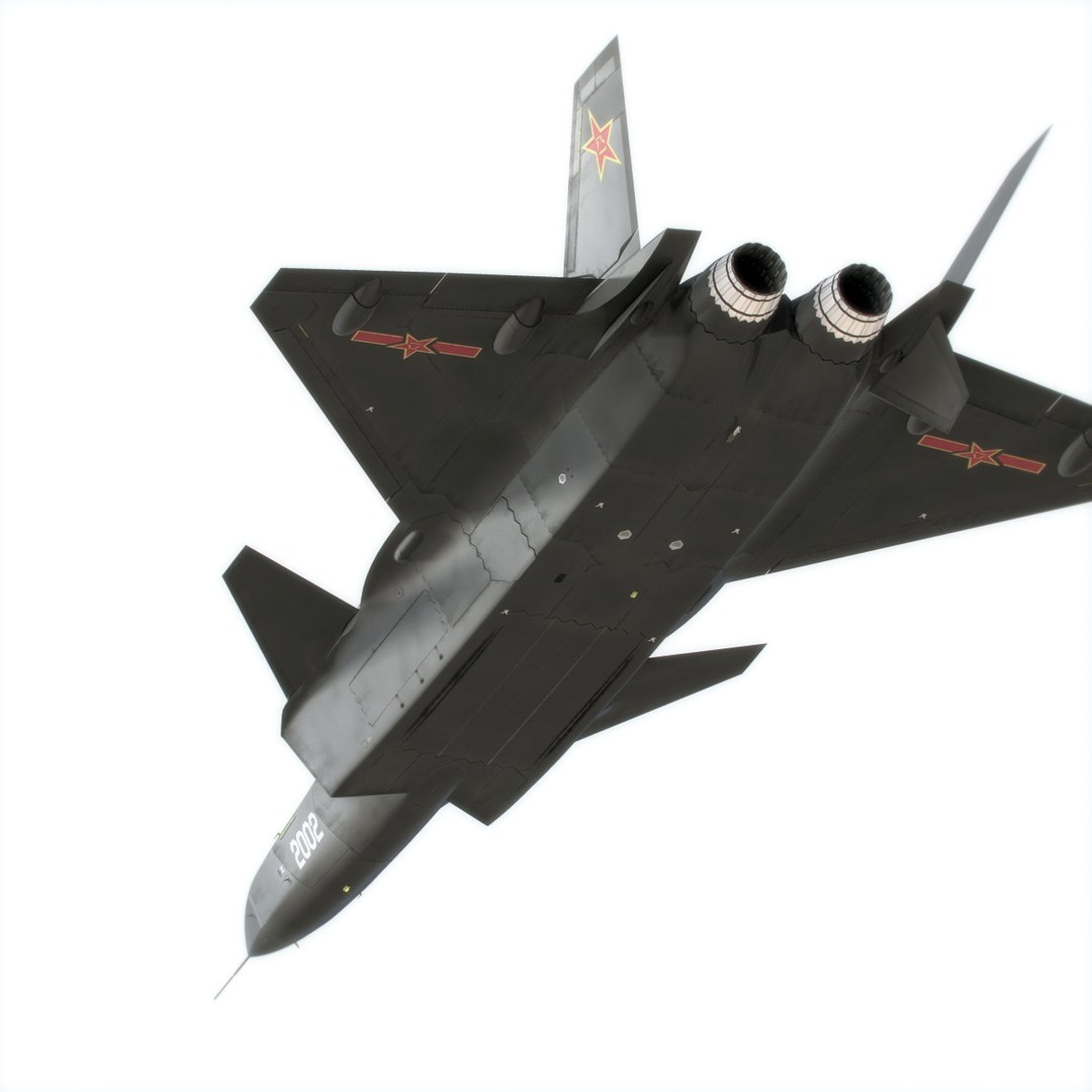 3d chengdu j-20