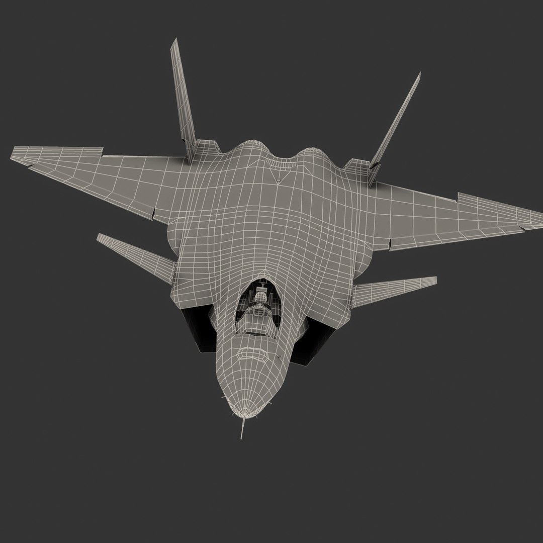 3d chengdu j-20