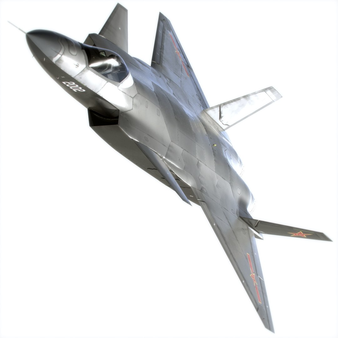 3d chengdu j-20
