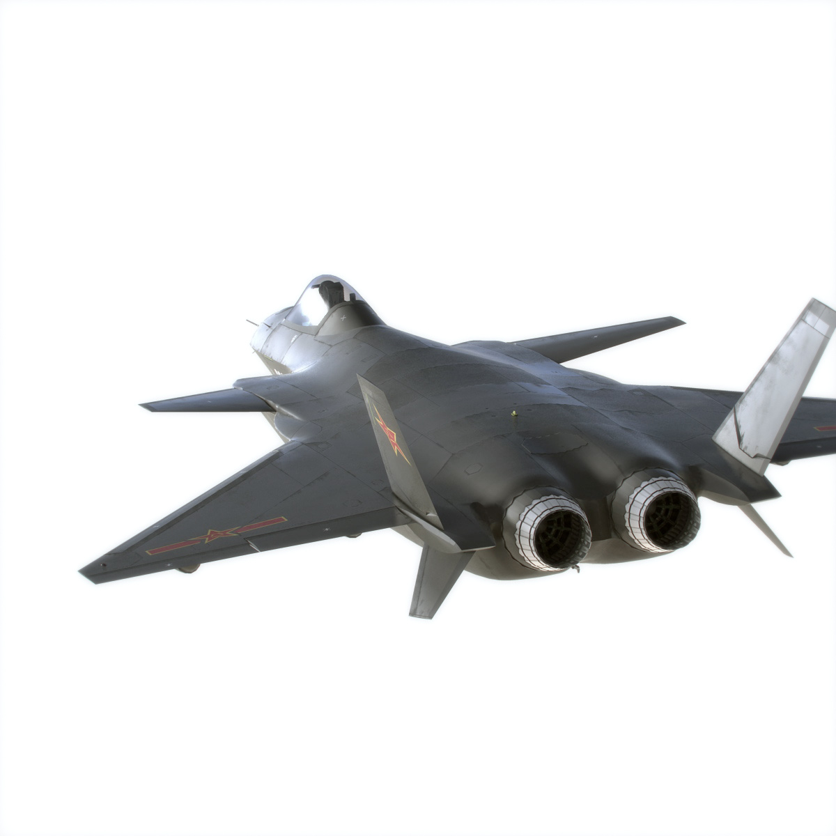 3d chengdu j-20