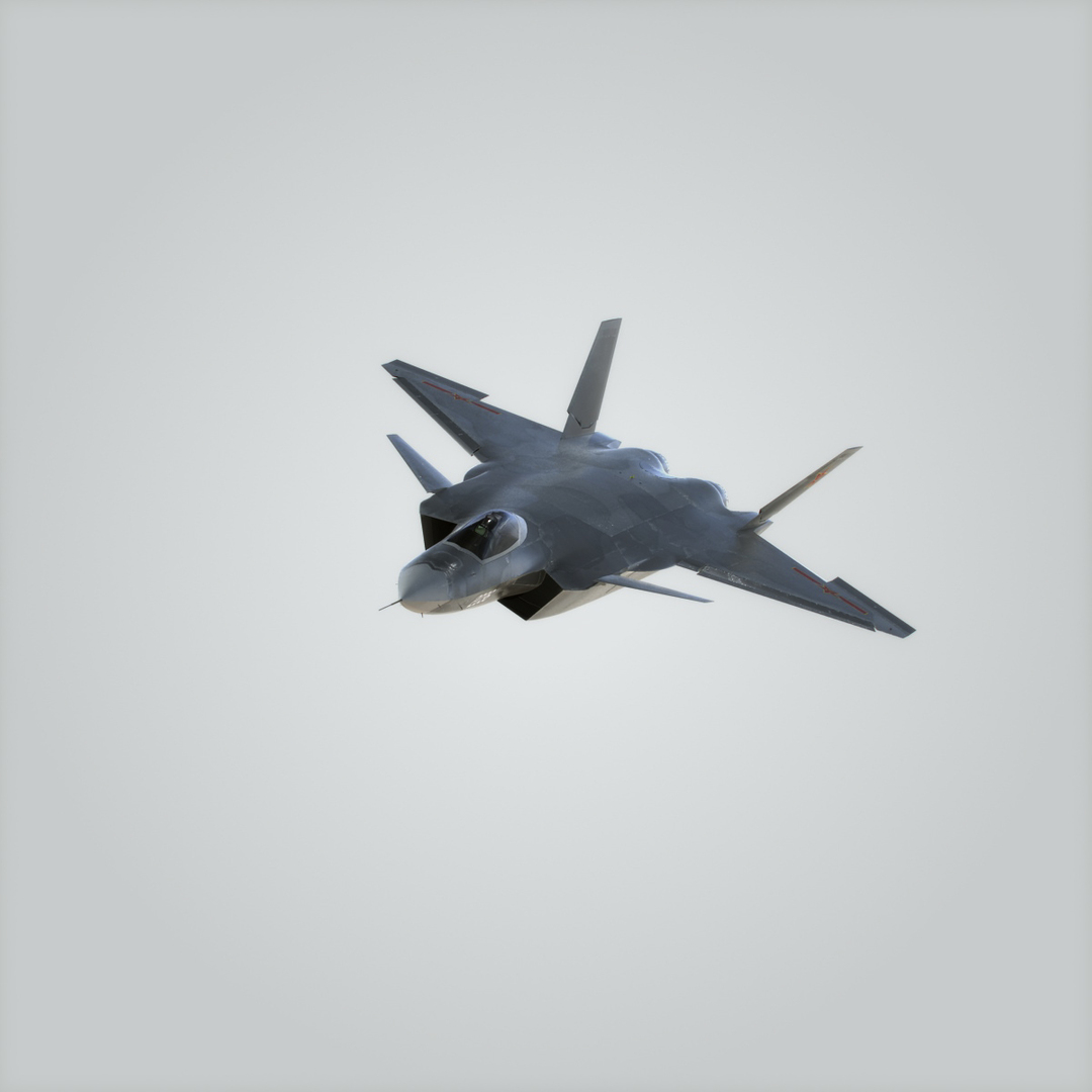 3d chengdu j-20