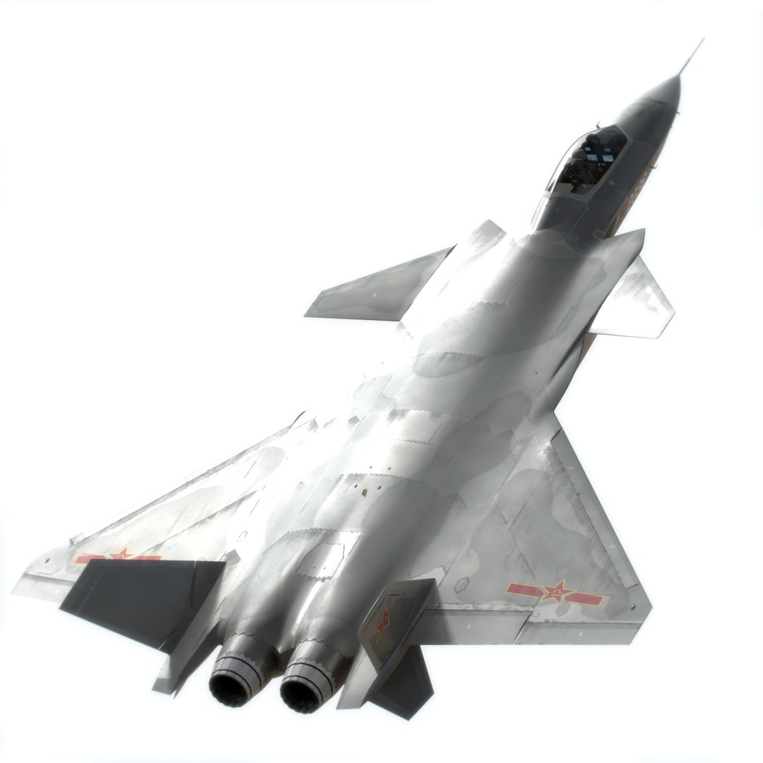 3d chengdu j-20