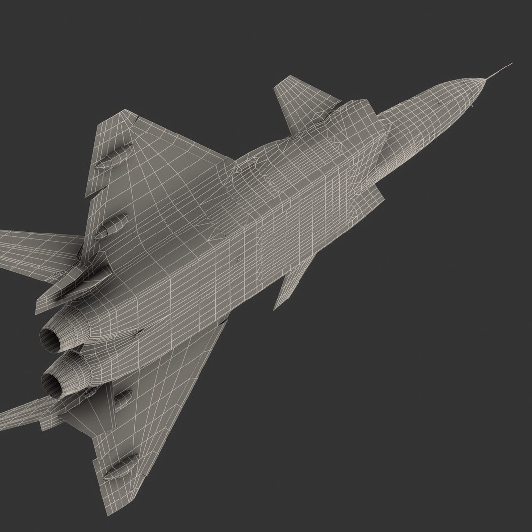 3d chengdu j-20