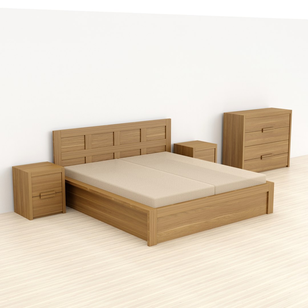 Bed Commode 3D Model - TurboSquid 1318783