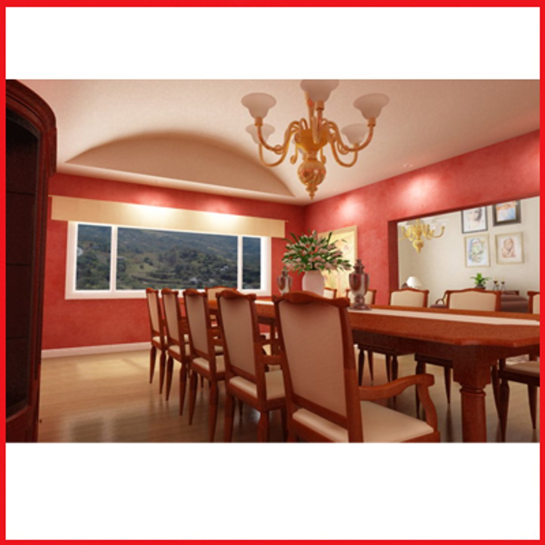 Max Dinning Room Mansion