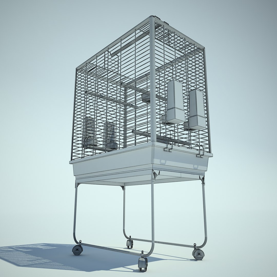 Max Bird Cage